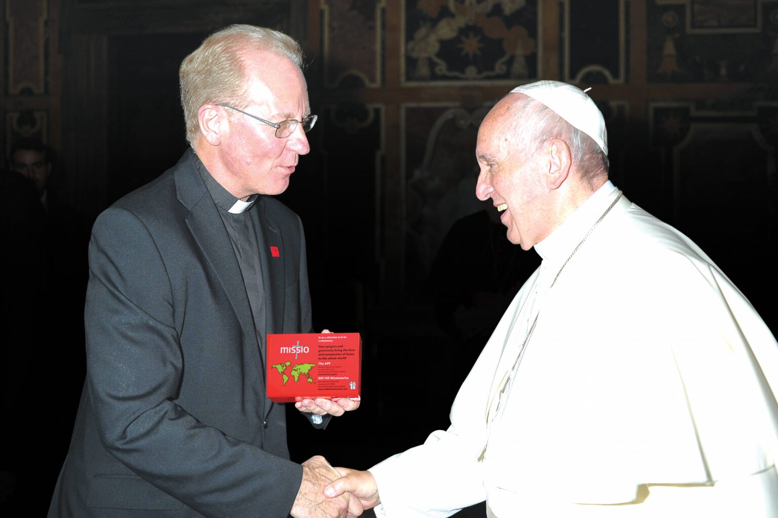Pope Francis has a Red Box! - Missio