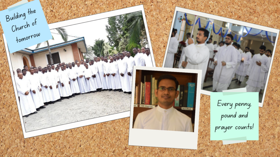 Our brilliant supporters: forming future Priests - Missio