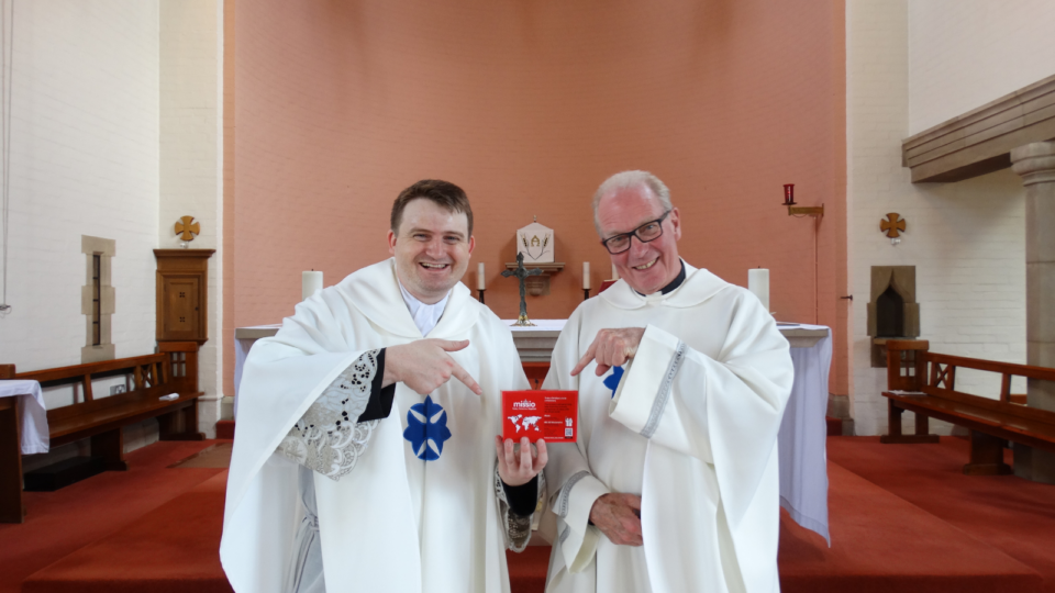 Mission Mass Northampton: Relax and rely on God! - Missio