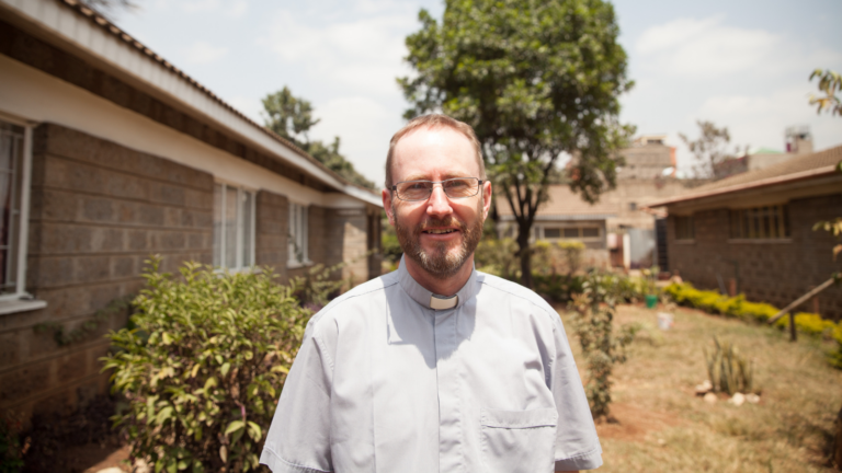 Fr Gerry Hastie MHM in Kenya - Missio
