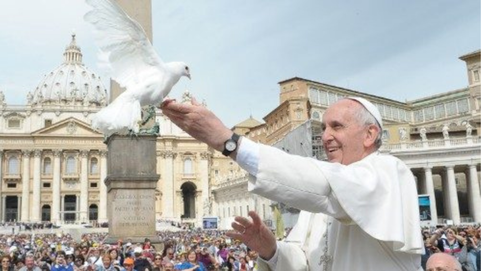 Father Anthony pays tribute to our missionary Pope - Missio