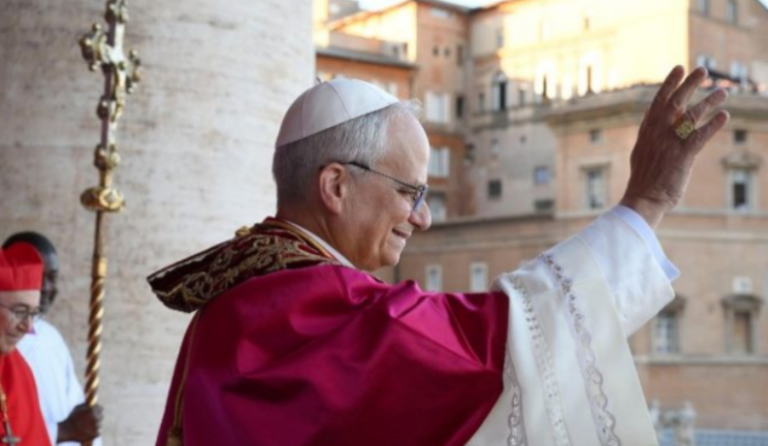 Welcome Pope Leo XIV and God Bless you! - Missio