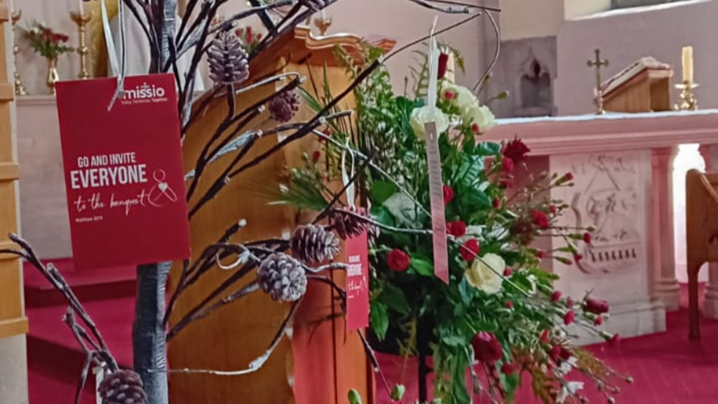Nottingham diocese mass St Winefrides - Missio