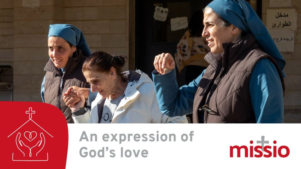 An expression of God's love - Missio